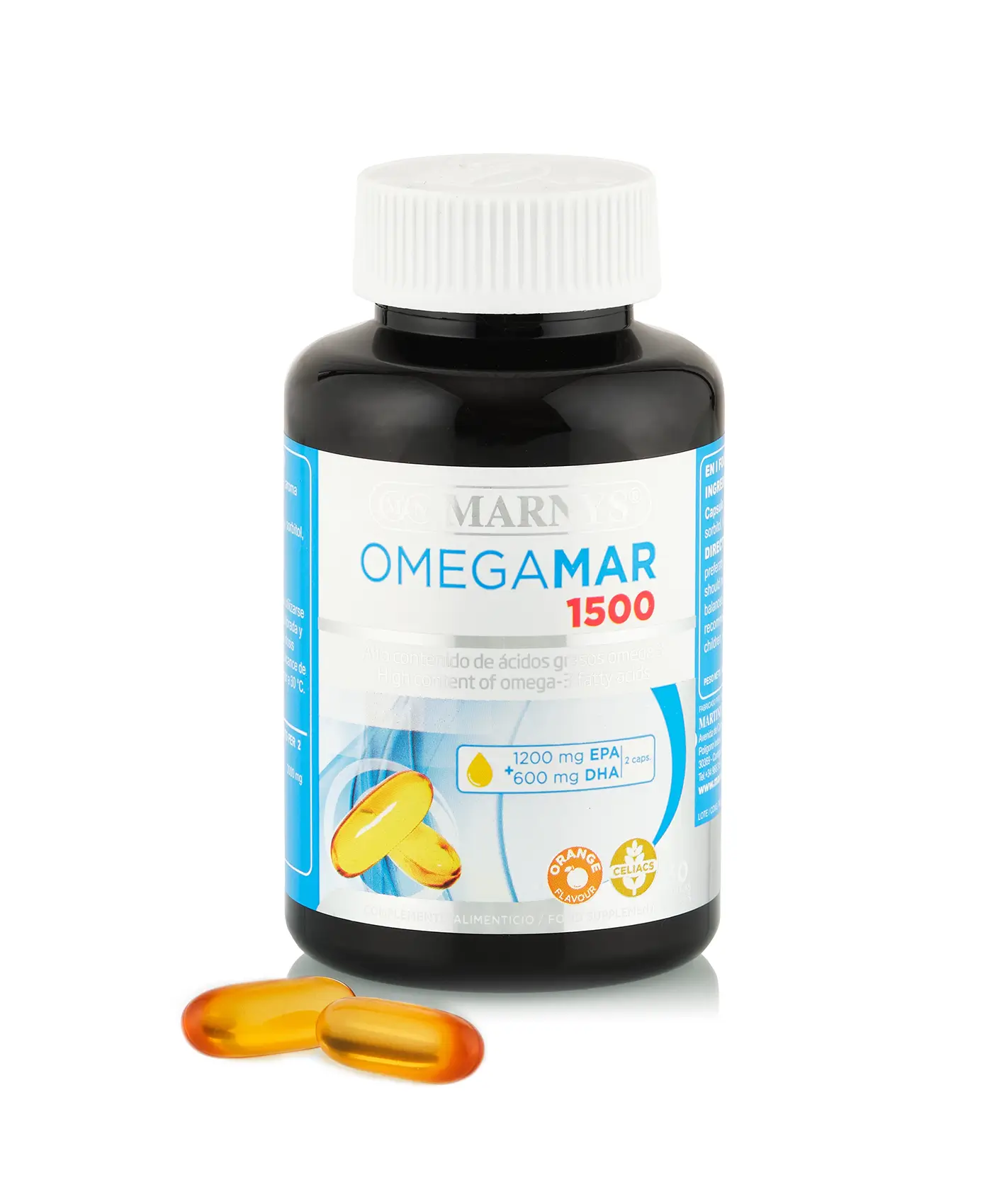 OMEGAMAR cu concentratie mare de Omega 3 DHA + EPA 1500 mg pentru ...