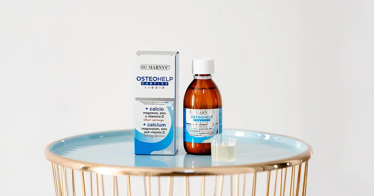 Osteohelp Complex Lichid – Calciu + Magneziu + Zinc + Vit D3 - 250 ml