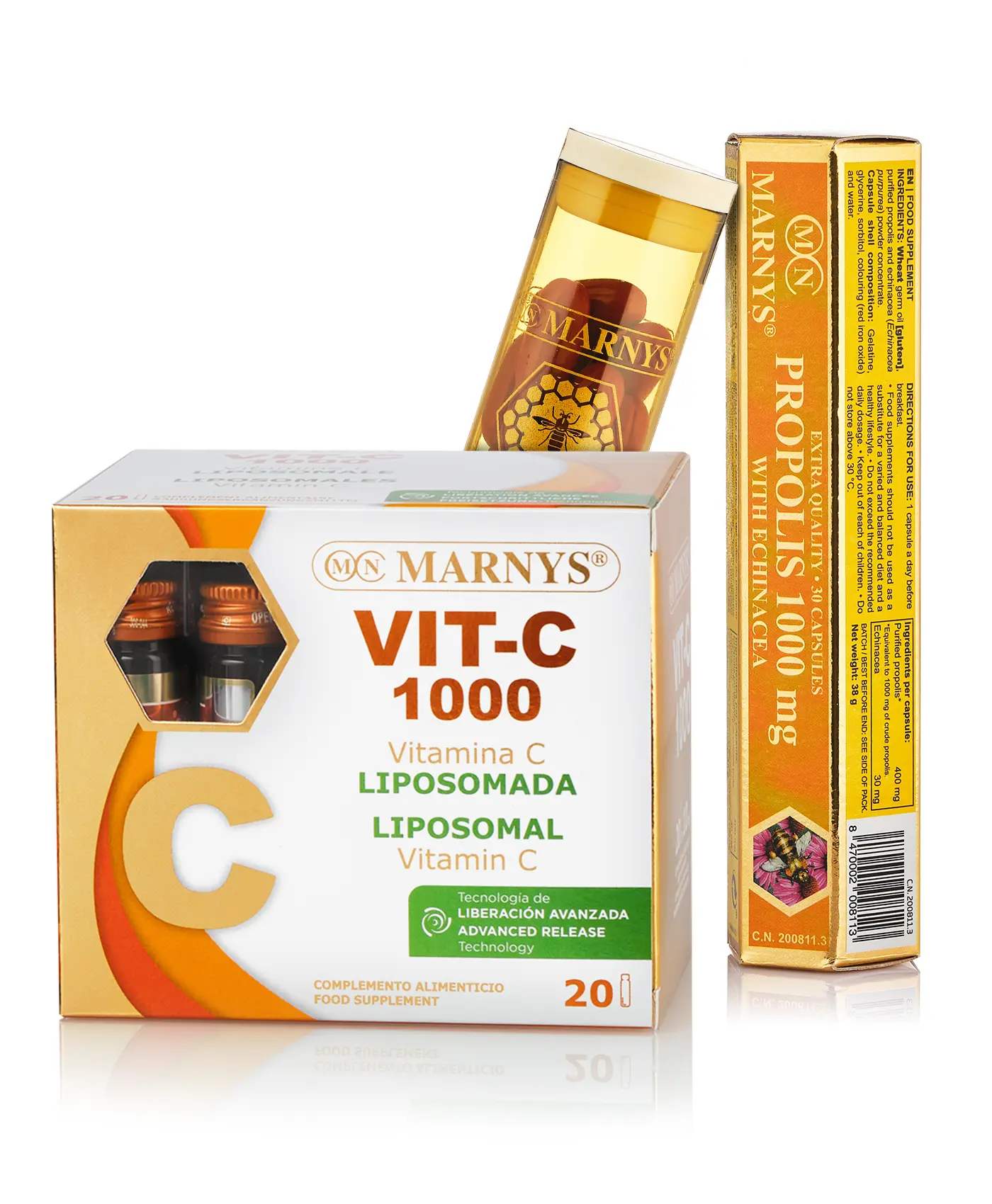 Pachet Scurtare Perioada Raceala – Propolis cu Echinacea + Vitamina C ...