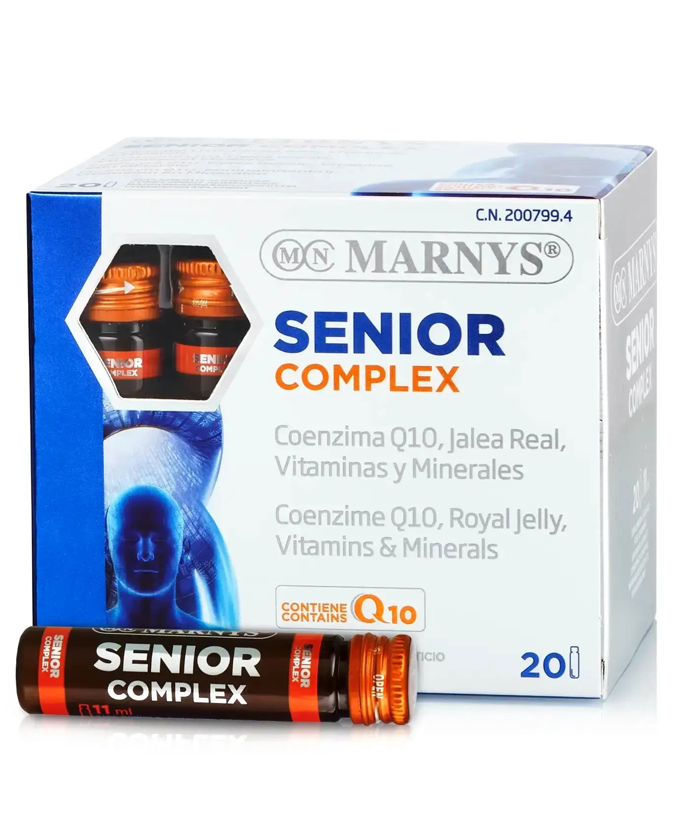 Senior Complex – Coenzima Q10 - Lăptișor de Matcă - Vitamine - Minerale