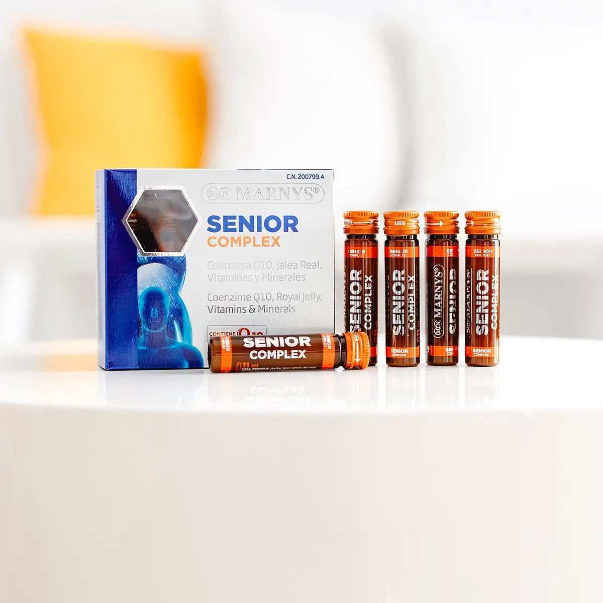 Senior Complex – Coenzima Q10 - Lăptișor de Matcă - Vitamine - Minerale