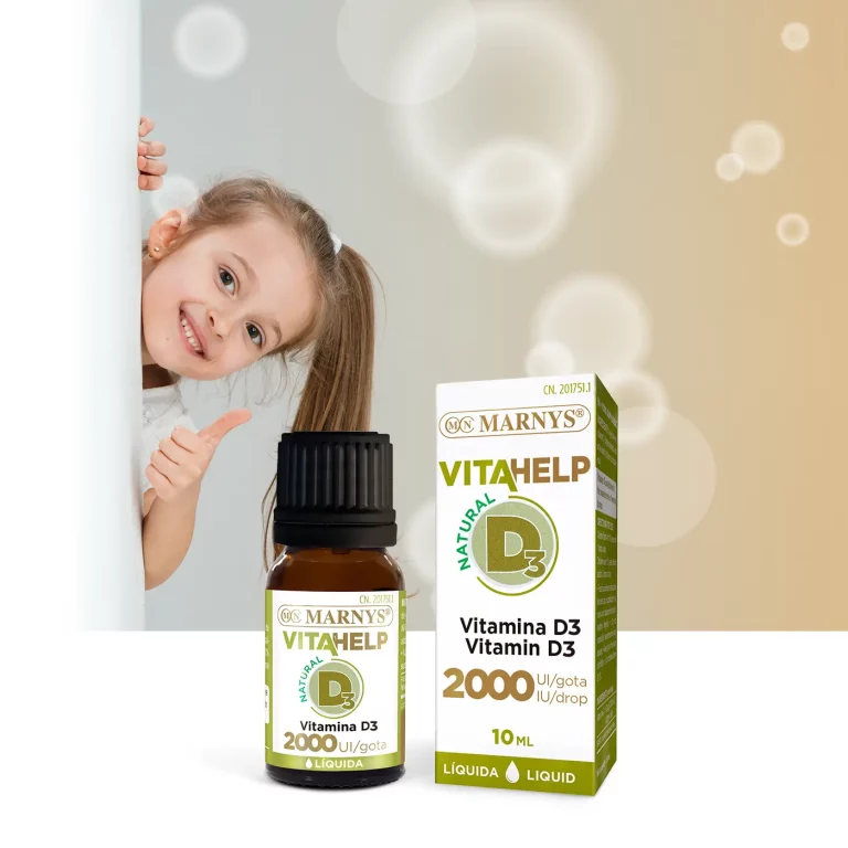 Vitamina D3 Lichida 2000 UI 100 % Naturala – 10 ml - Marnys România ...